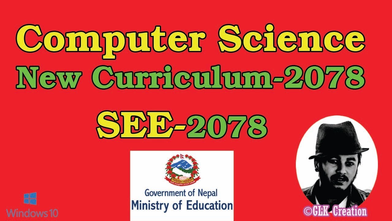 SEE, 9 & 8 CS new curriculum with new model questions -2078 - YouTube