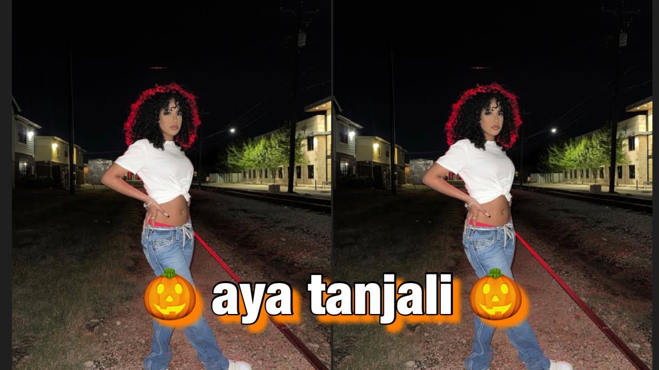 aya tanjali tiktok compilation video - YouTube
