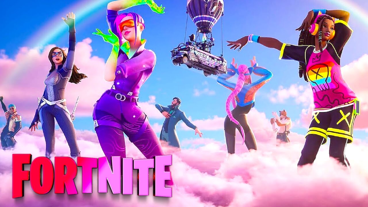 NOTRE DERNIÈRE PARTIE DE FORTNITE... Fortnite Gameplay fr - Max Gaming ...