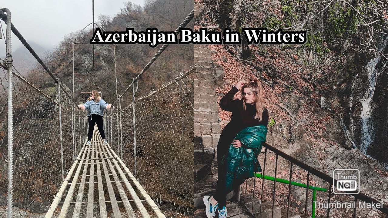 Azerbaijan Must visit hilly places in Winter -Gbala ,Baku , Nohur lake ...