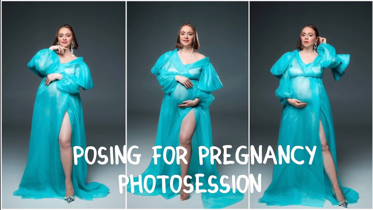 Poses for pregnancy photosession. Easy photoshoot for pregnant woman ...