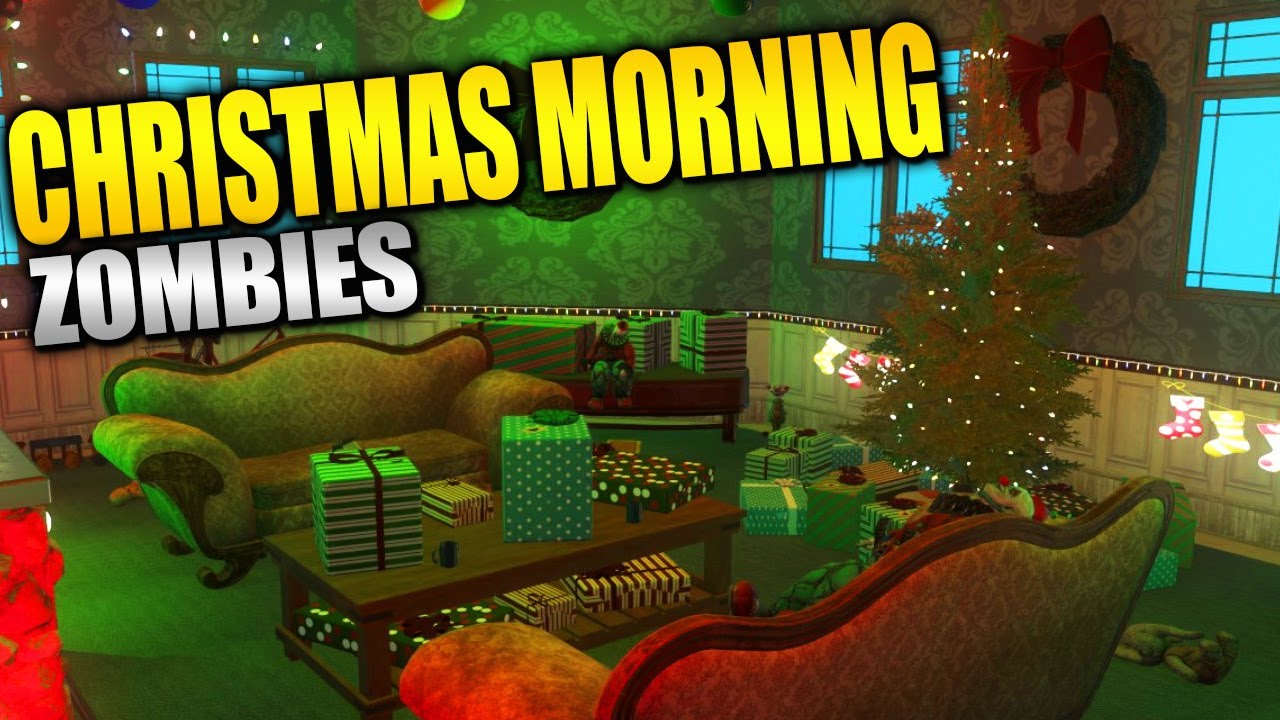 Christmas Morning Zombies (Call of Duty Zombies Mod) - YouTube