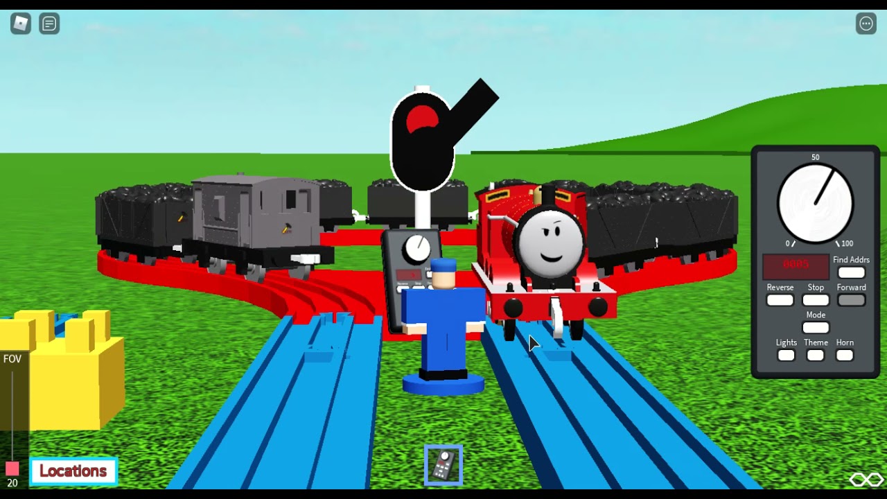 ROBLOX GAMEPLAY TOMY TESTING GROUNDS - YouTube