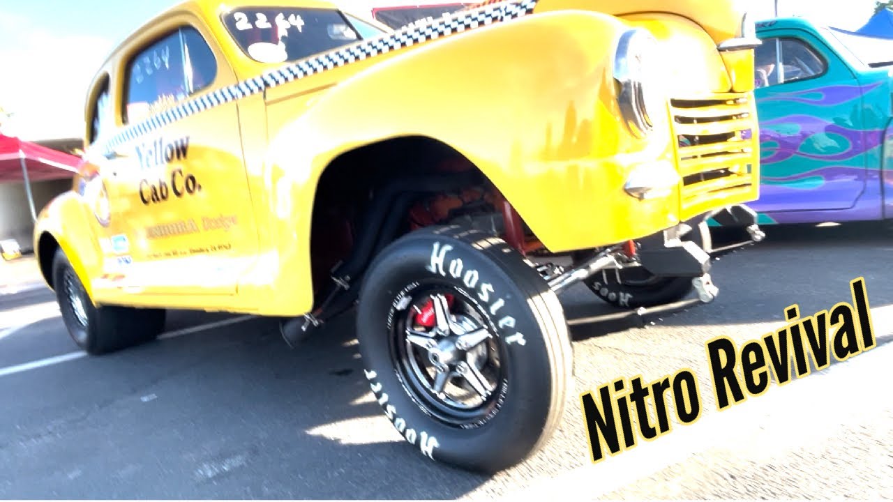 Nitro Revival Drag Racing Irwindale Speedway - YouTube