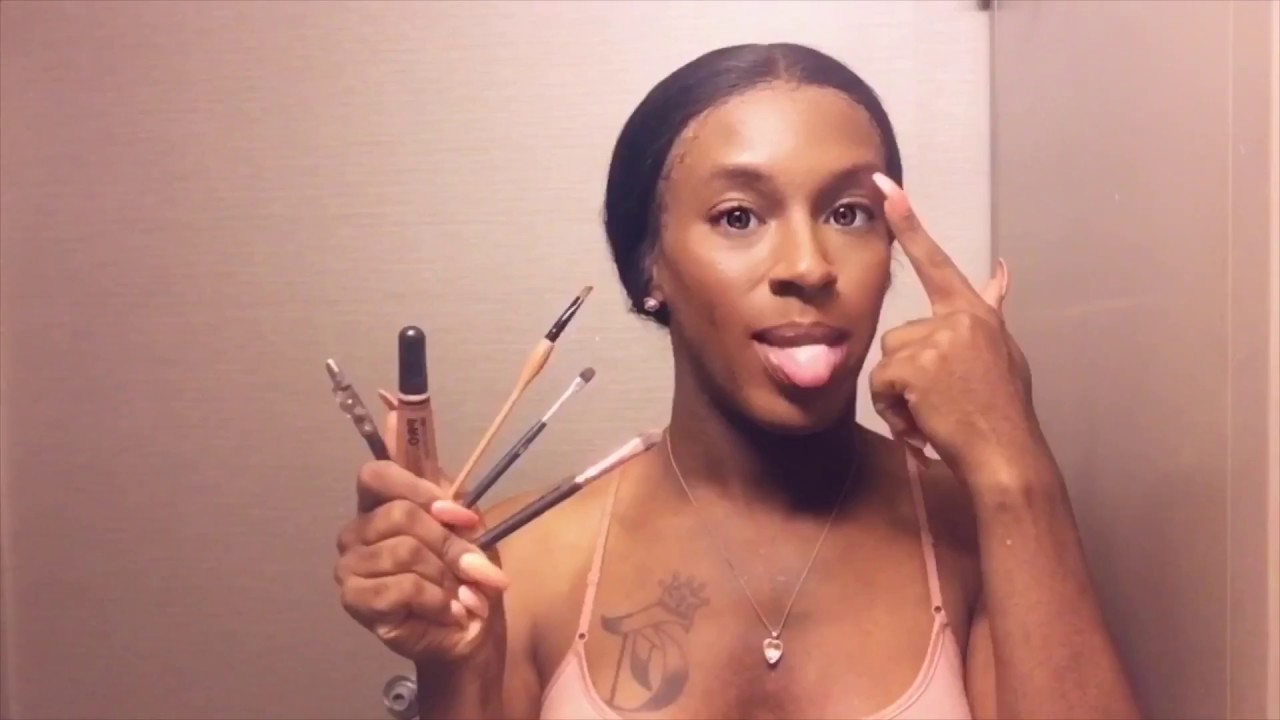 GRWM Basic Makeup Tutorial - YouTube