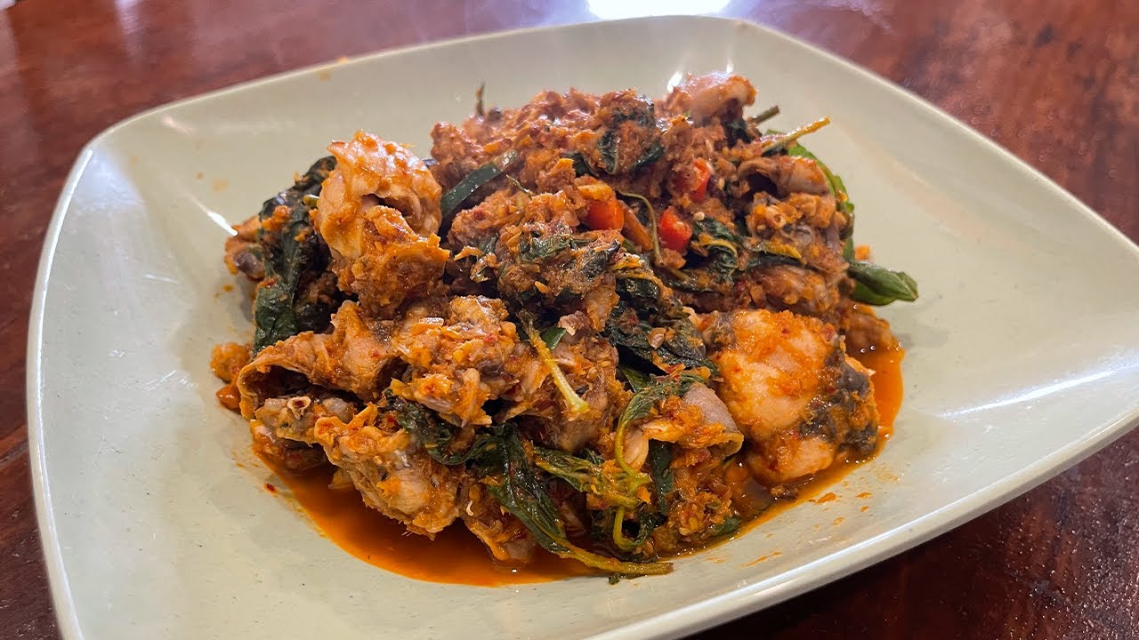 Homemade Food: Stir Fried Spicy Frog. - YouTube