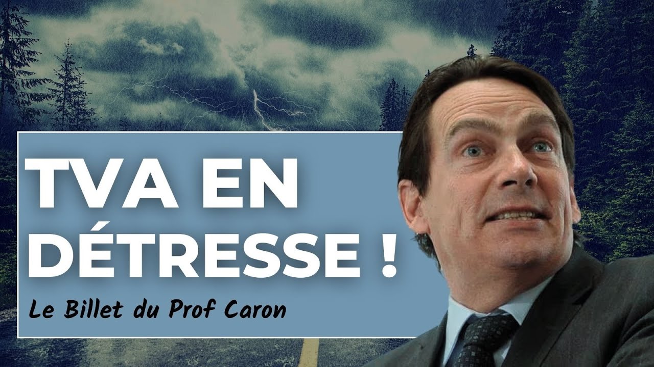 TVA en DÉTRESSE ! - Le Billet du Prof Caron - YouTube