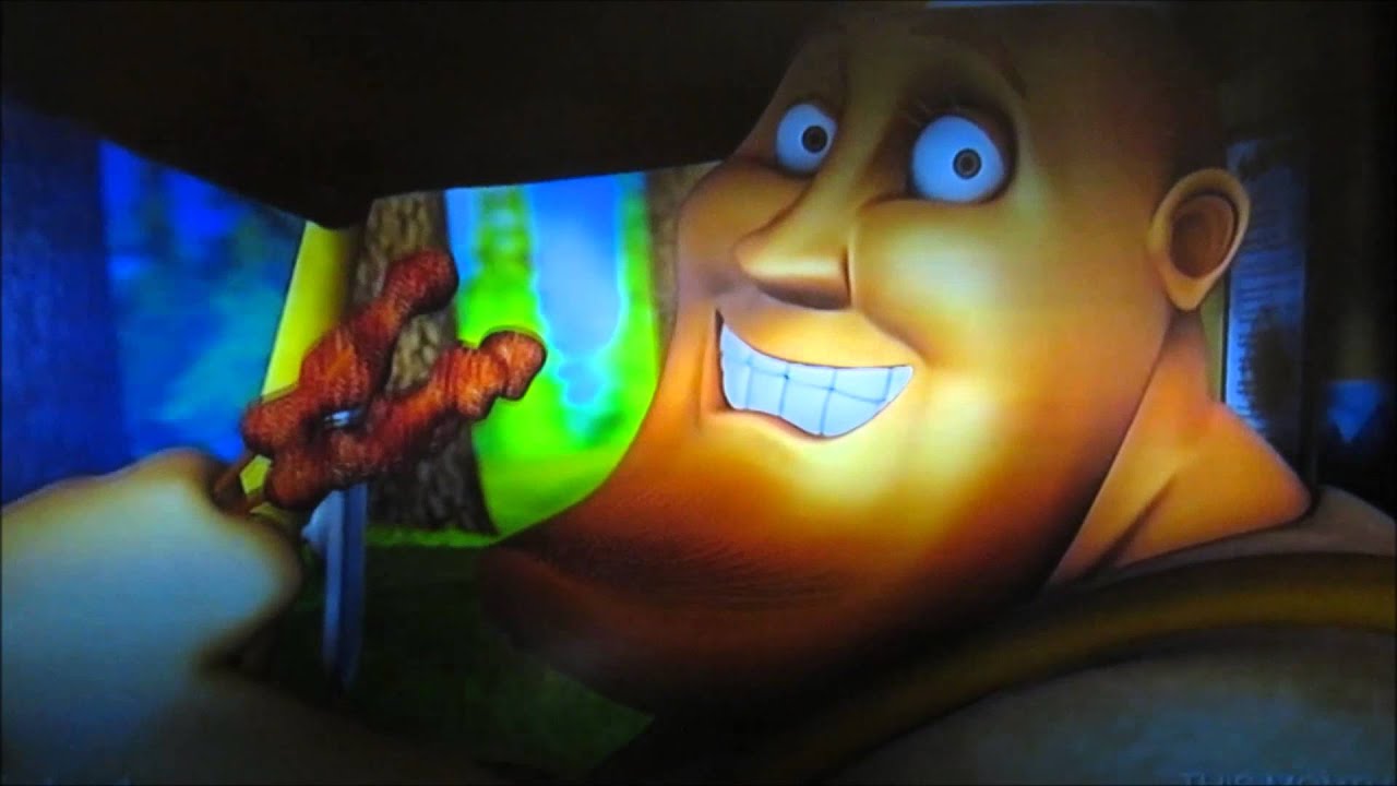 The Schnitzel Man - YouTube