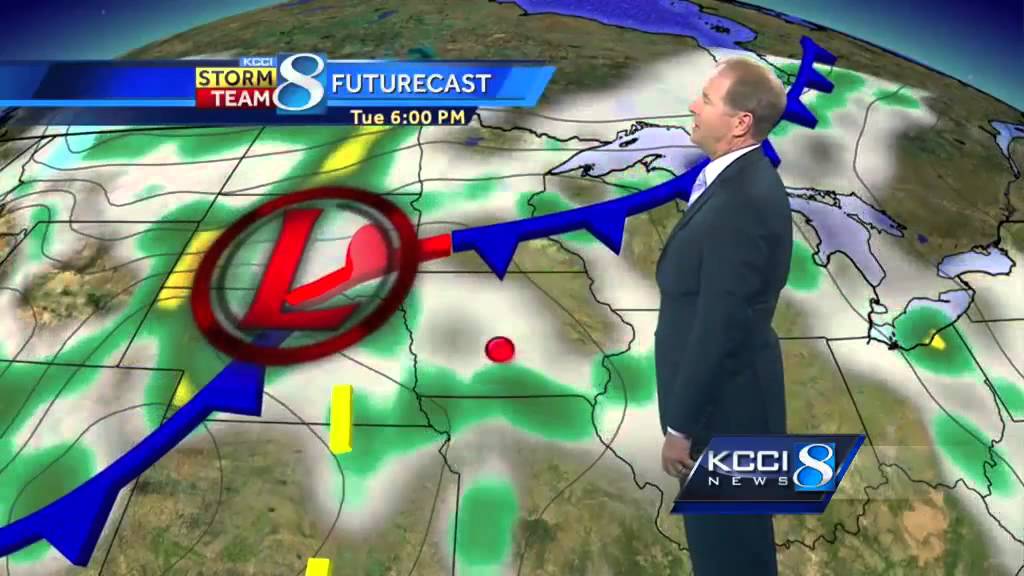 KCCI 8 News weather videocast - YouTube