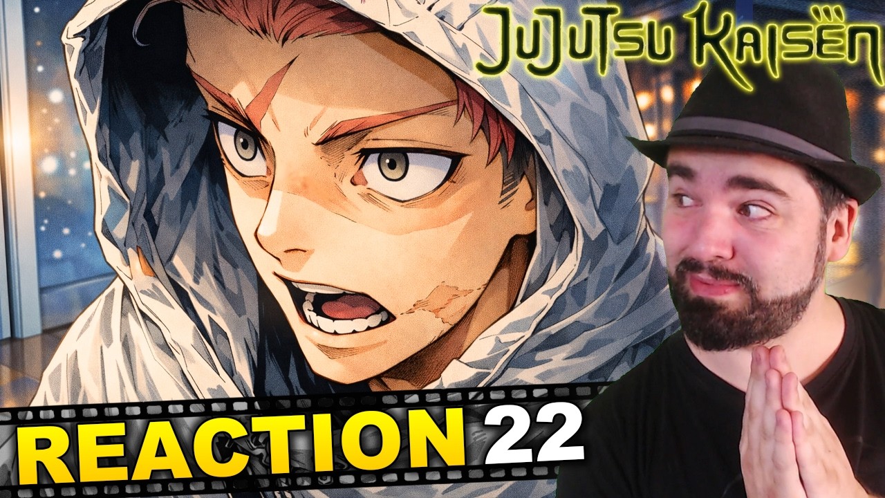 QUE CACHE YUJI ?!? LIVE REACTION CHAPITRE 22 JUJUTSU KAISEN MODULO ...