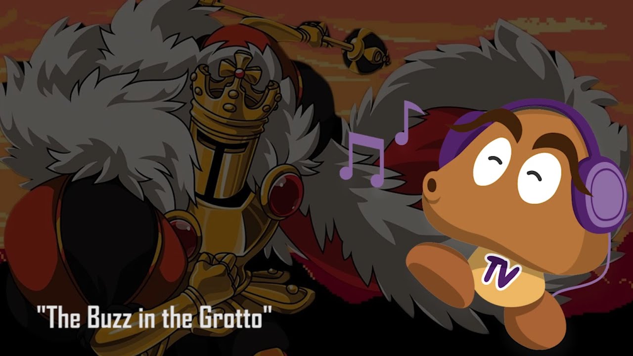 Shovel Knight: King of Cards OST - The Buzz in the Grotto / Troupple ...