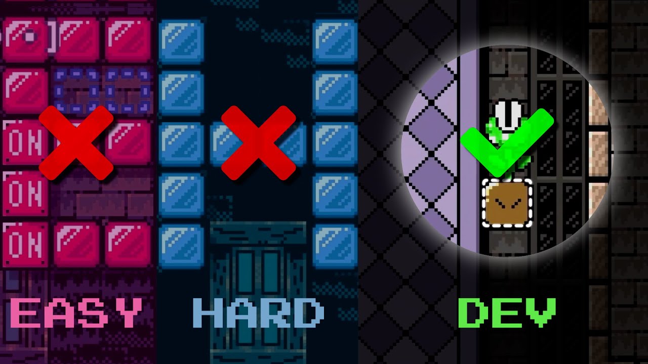 Expert Endless: Choose Your Difficulty, Dev Exit Edition (Mario Maker 2) - YouTube