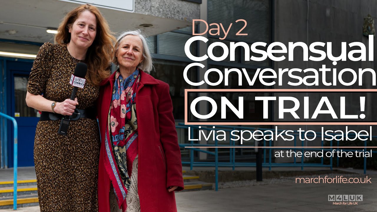 Isabel speaks to Livia outside Poole Magistrates Court - YouTube