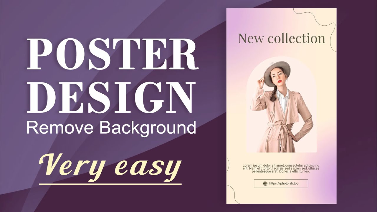 Easy poster making and photo editor | PhotoLab - YouTube