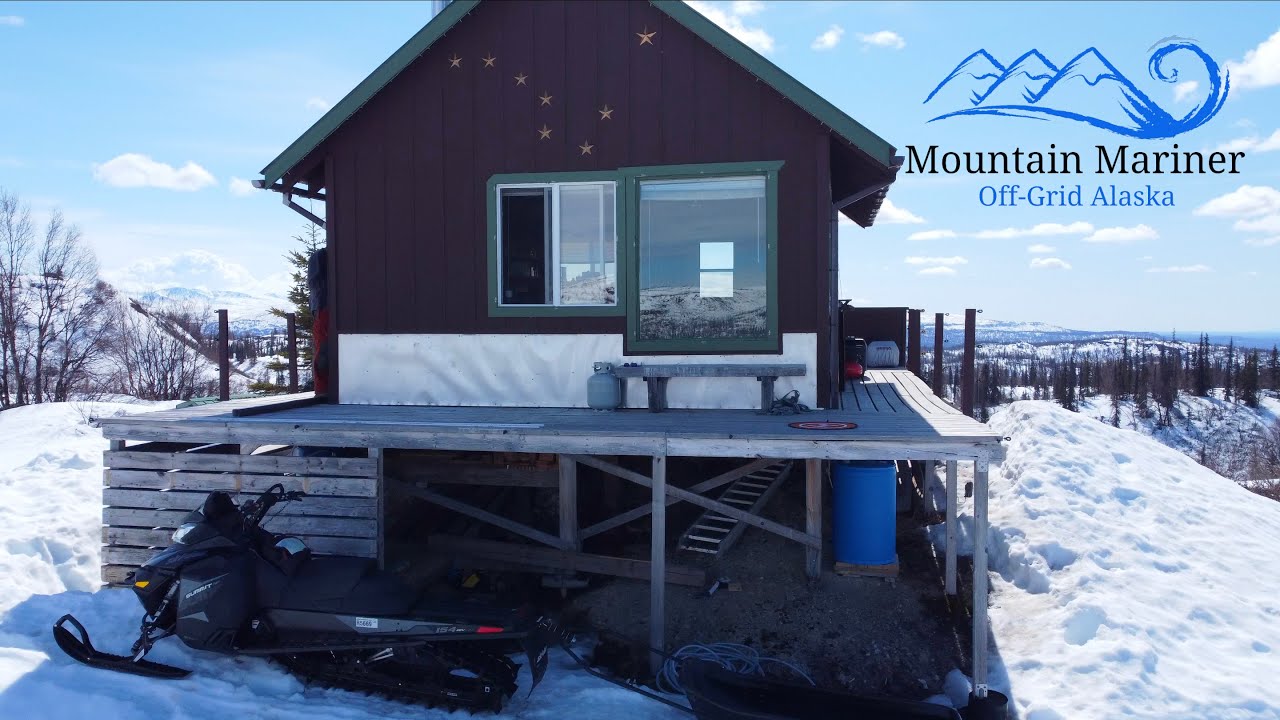 The End of Winter 2022 | Alaskan Remote Off Grid Living - YouTube