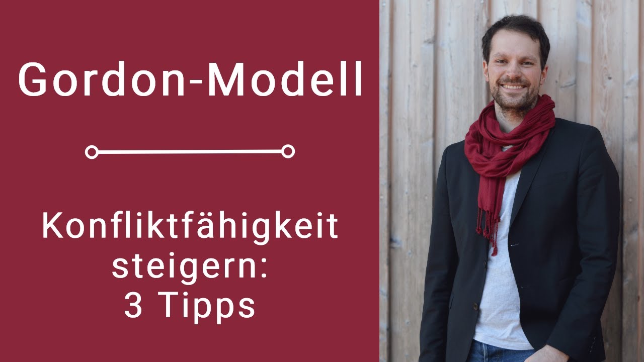 Das Gordon-Modell: Konflikte konstruktiv lösen - YouTube