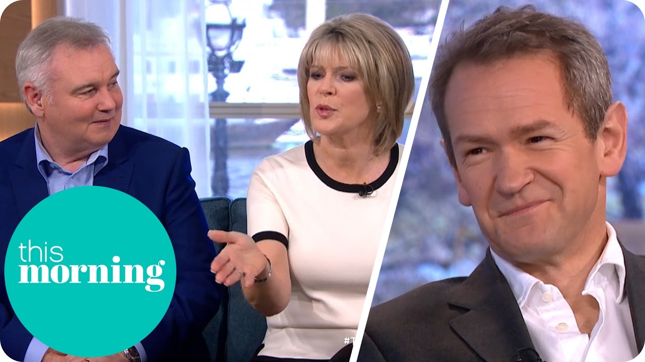 Alexander Armstrong Asks How Eamonn and Ruth Would React to a Saucy ...