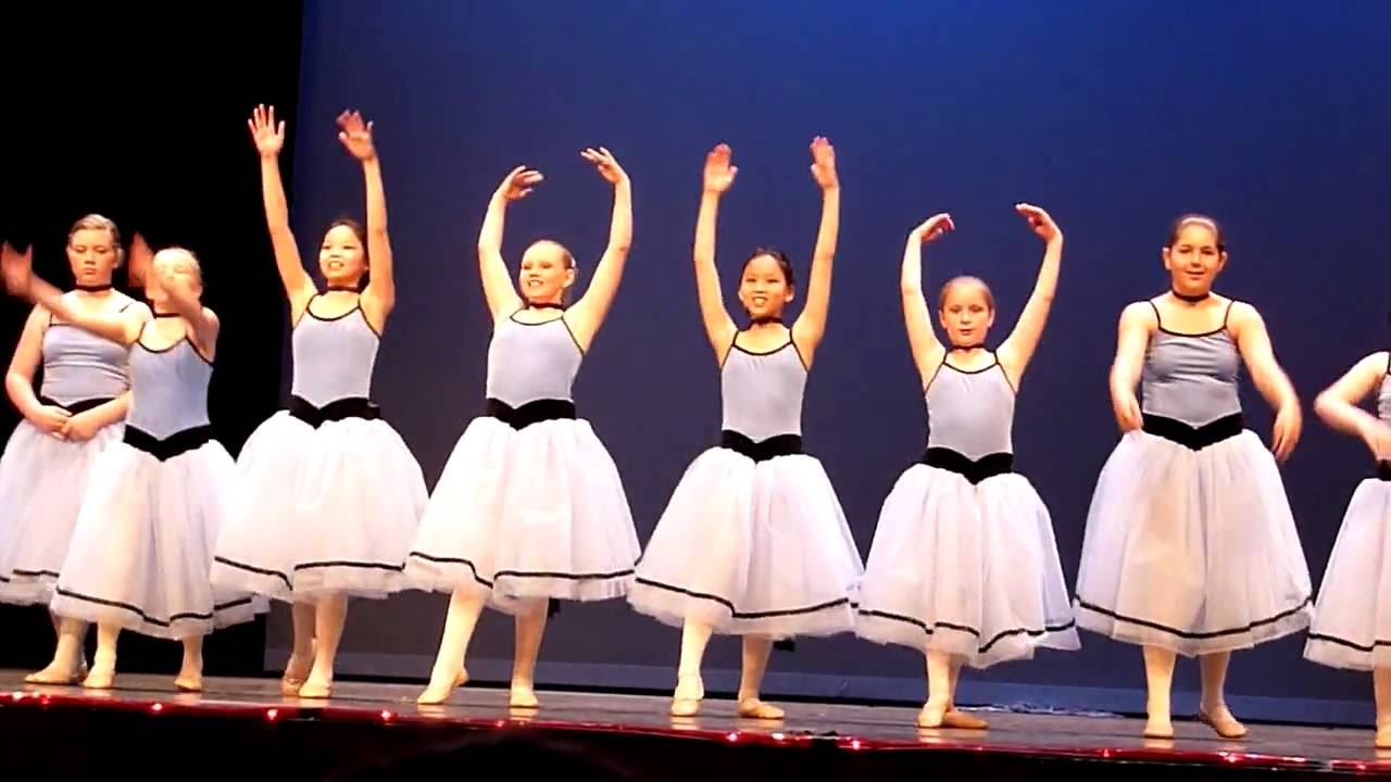 Nix Dance Studios recital - YouTube