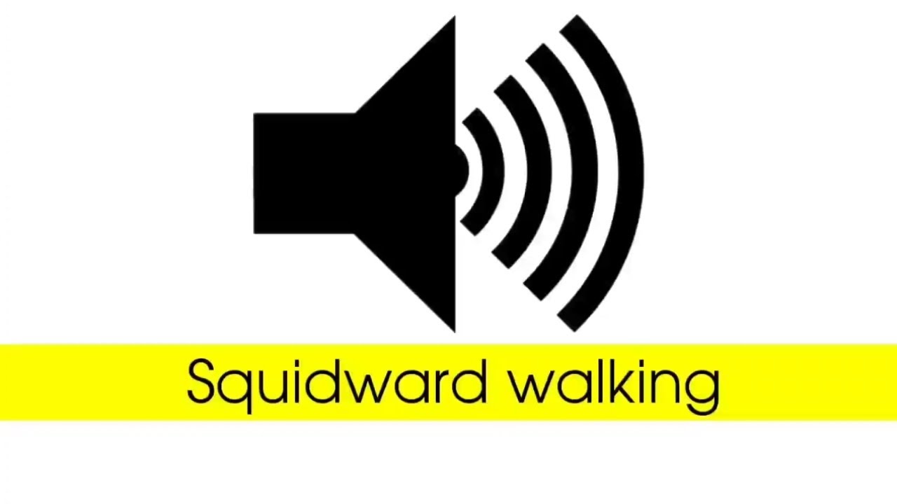 Squidward Walking 1 hours - Sound effect - YouTube