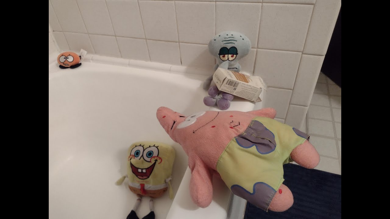 Squidward's Bath - YouTube