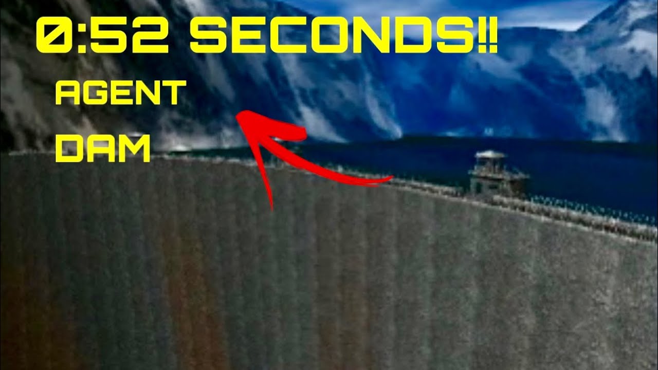 Goldeneye 007: AGENT DAM 0:52 SECONDS!! (PC) - YouTube