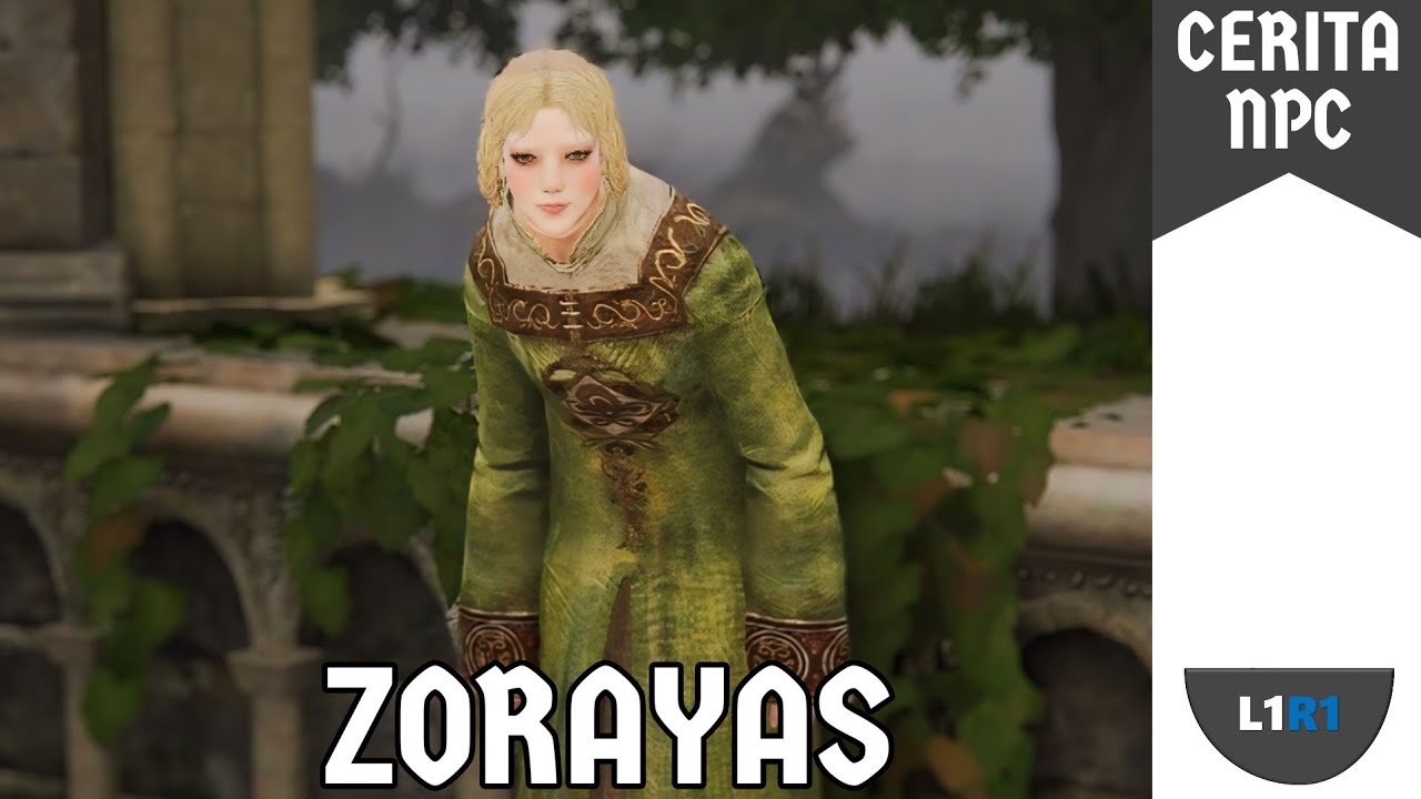 Cerita NPC : Zorayas - Elden Ring!!! - YouTube