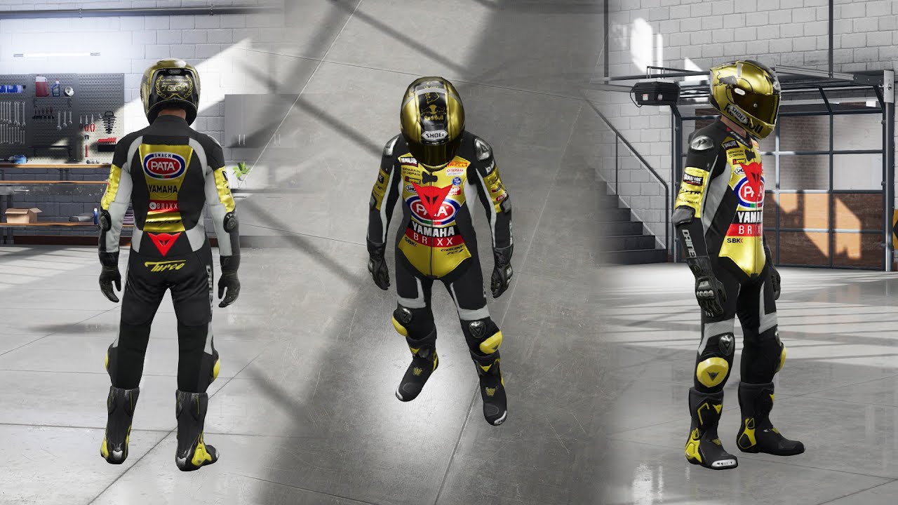 GOLDEN TOPRAK RAZGATLIOGLU | RIDE 4 HELMET & SUIT EDITOR] - YouTube