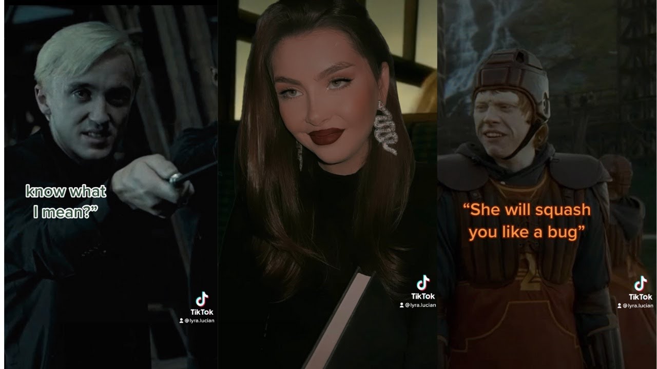 Old Dracotok POV | Draco Malfoy TikTok Compilation - YouTube