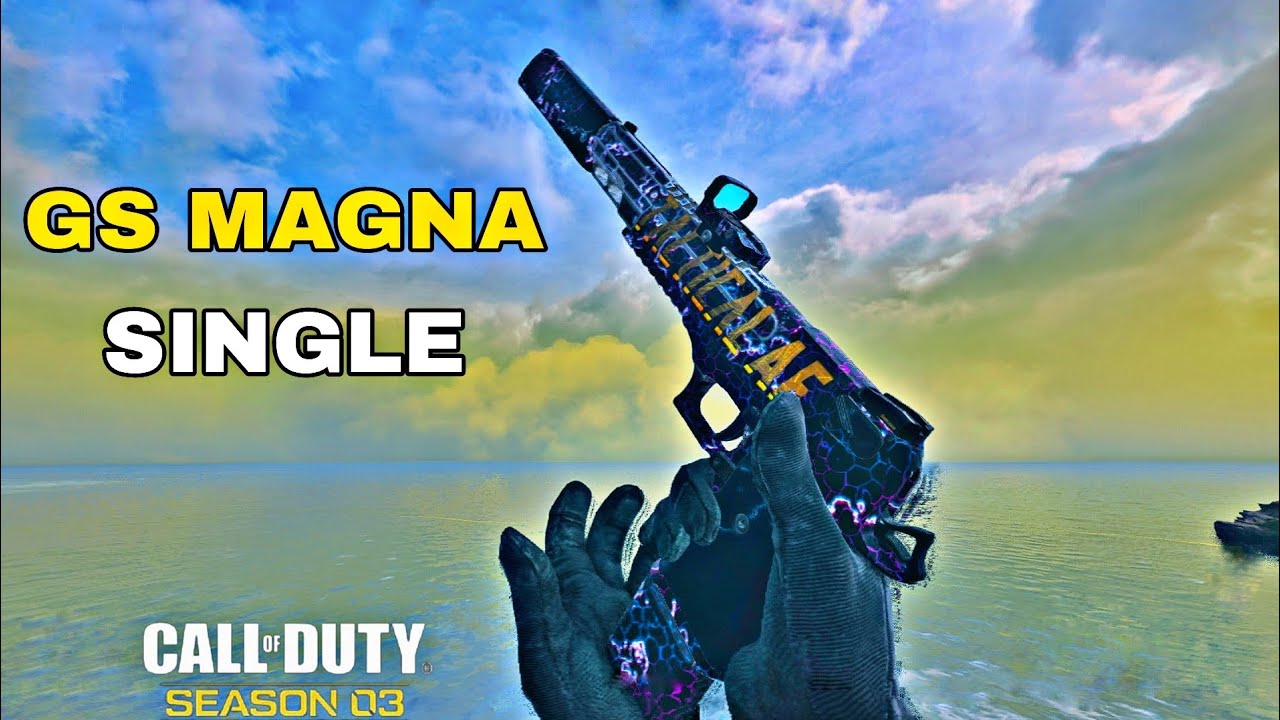 GS MAGNA com essa CLASSE SINGLE está DELETANDO! Warzone 2.0 - YouTube