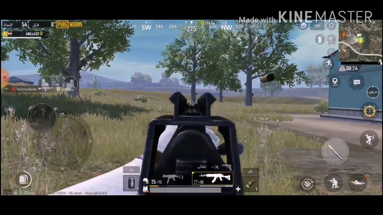 جلد سكوادات سولو 17 kill بوبجي موبايل #Bubugi Mobile - YouTube