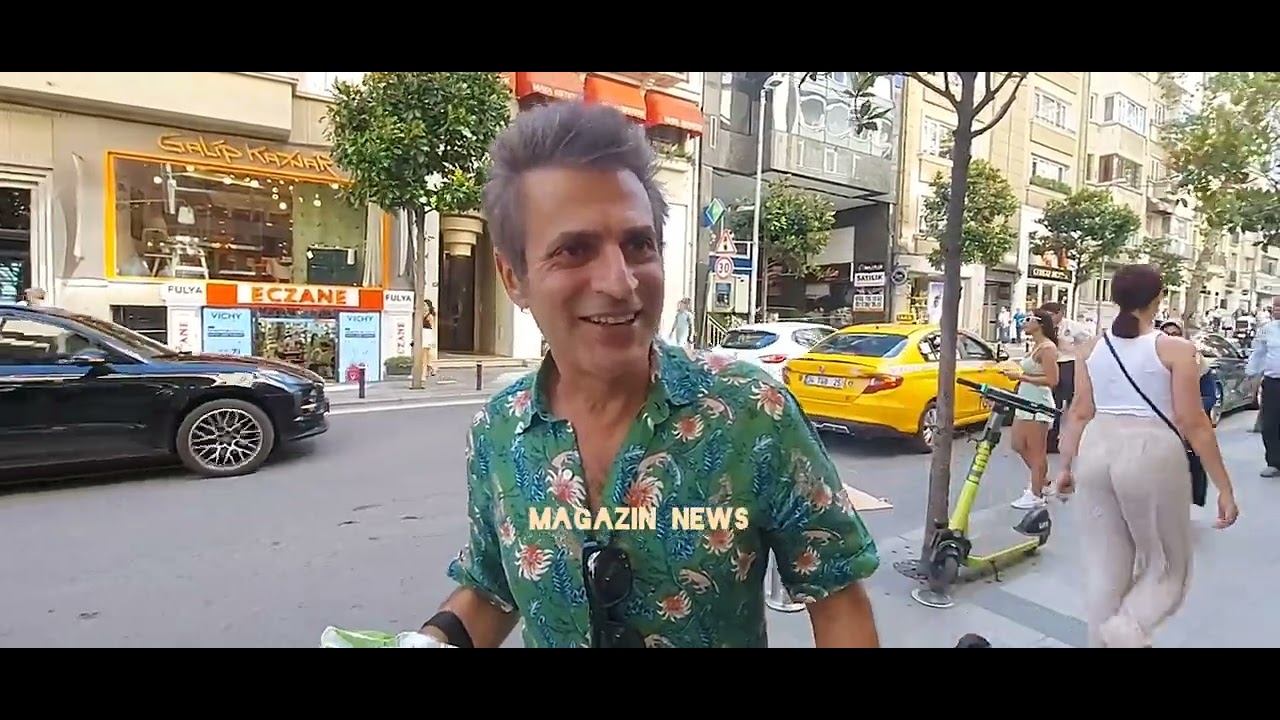 Üşengeç adam Teoman !! Teoman kendisini renkli kıyafet giymeye zorluyor ...