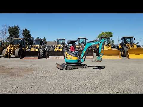 2011 Kubota U20 3S Hydraulic Excavator - YouTube