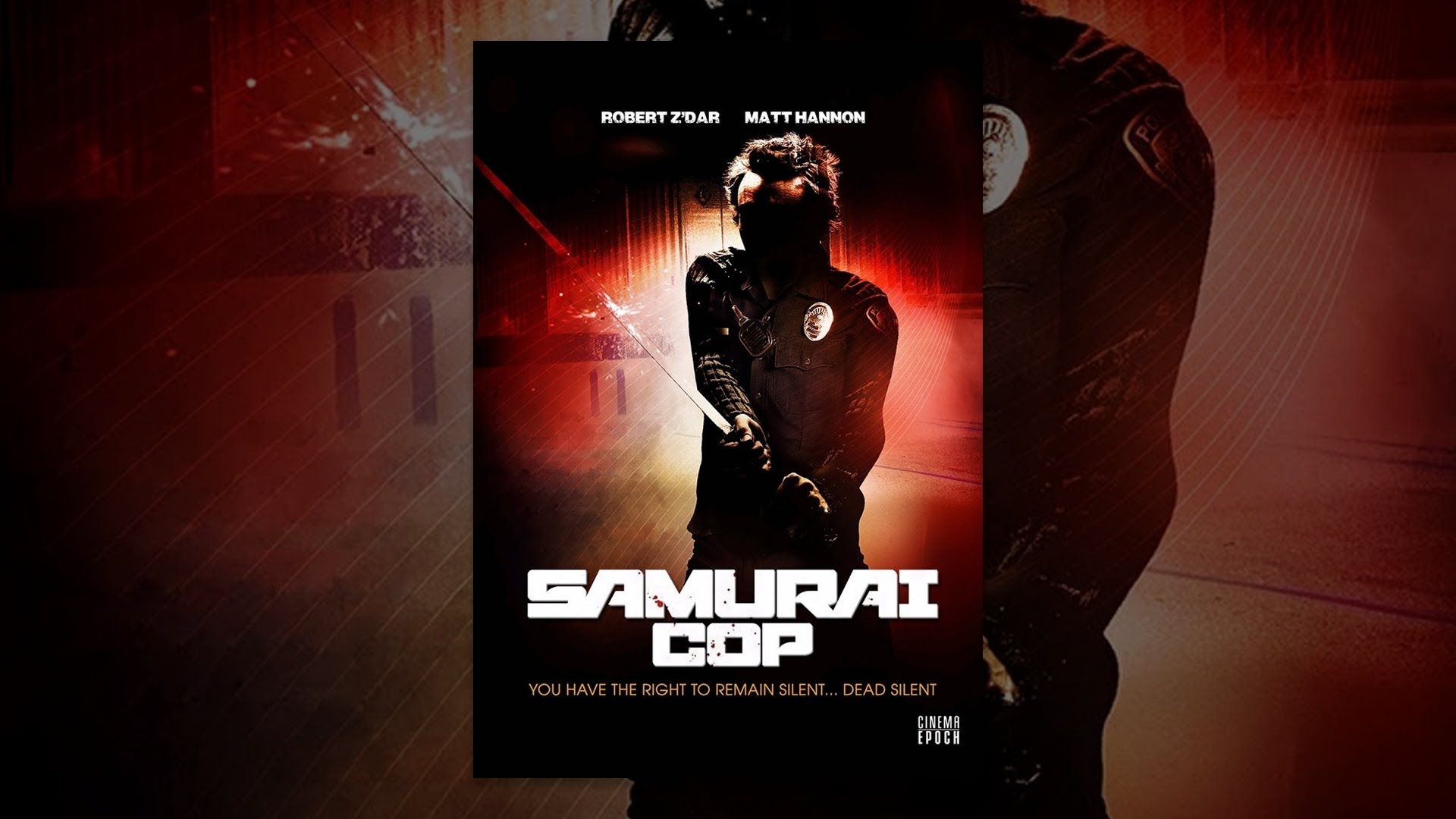 Samurai Cop - YouTube