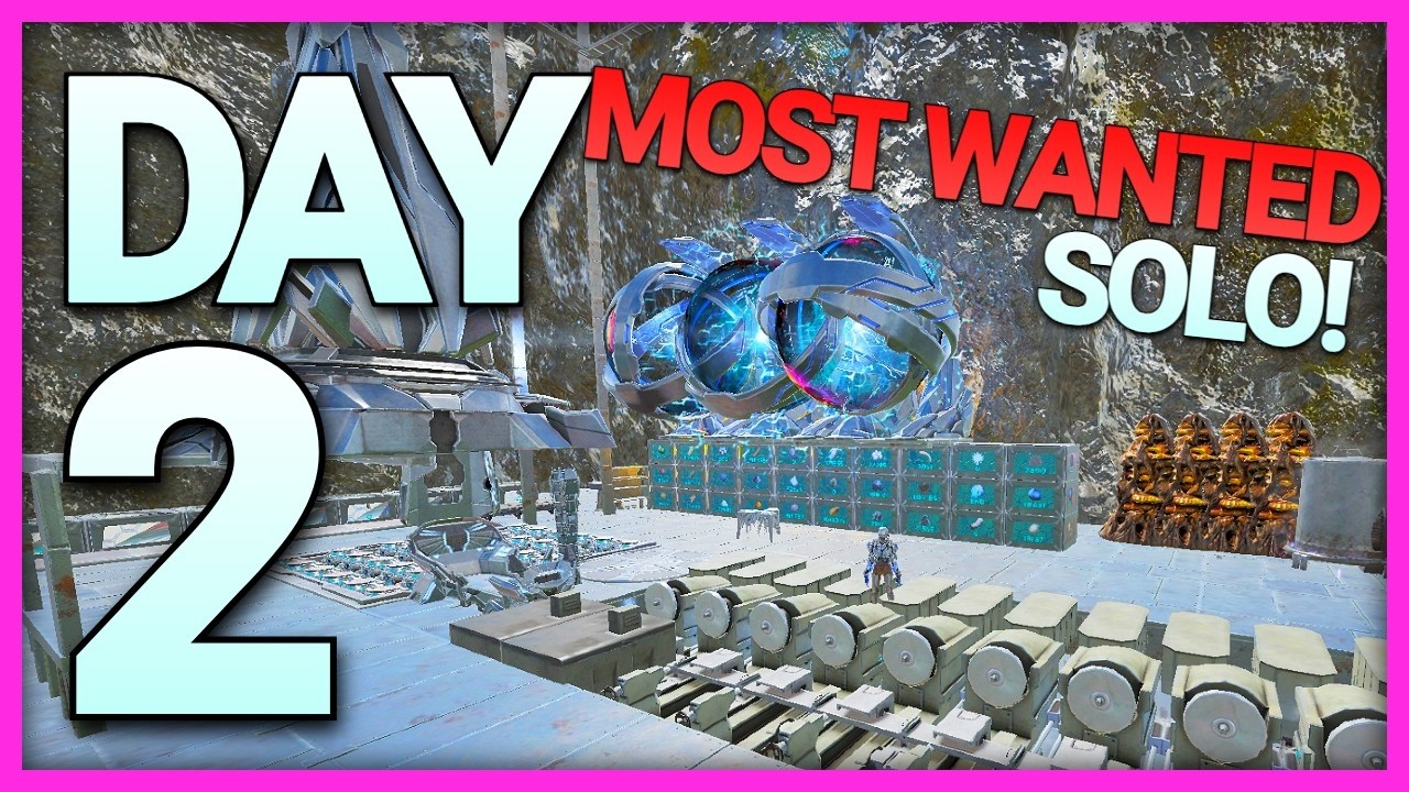 The SOLO That Became a SERVER-WIDE TARGET | Solo INX 2Man Ark PVP - YouTube