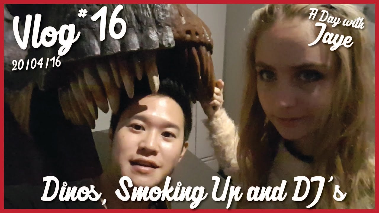 Daily Vlog #16 - Dinosaurs, Annual Stoner Dinner and Dillon Francis ...