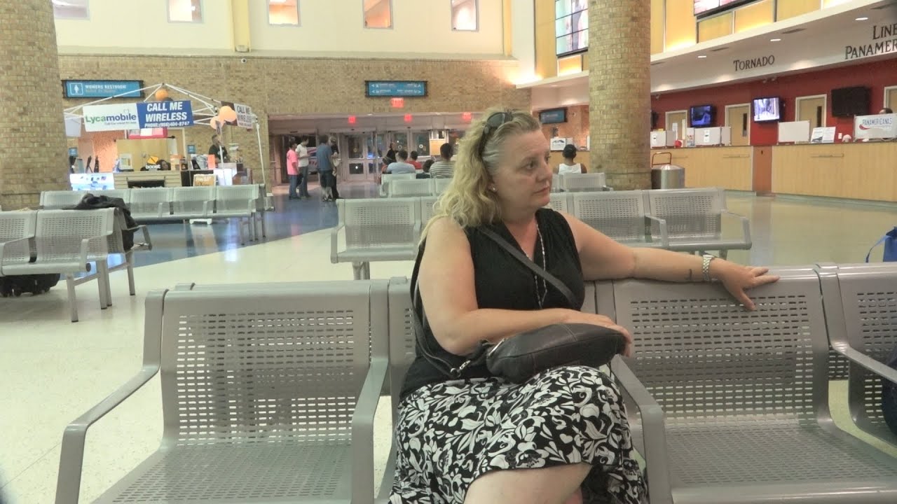 Jodi Goodwin at the Brownsville Bus Station, August, 2018 - YouTube