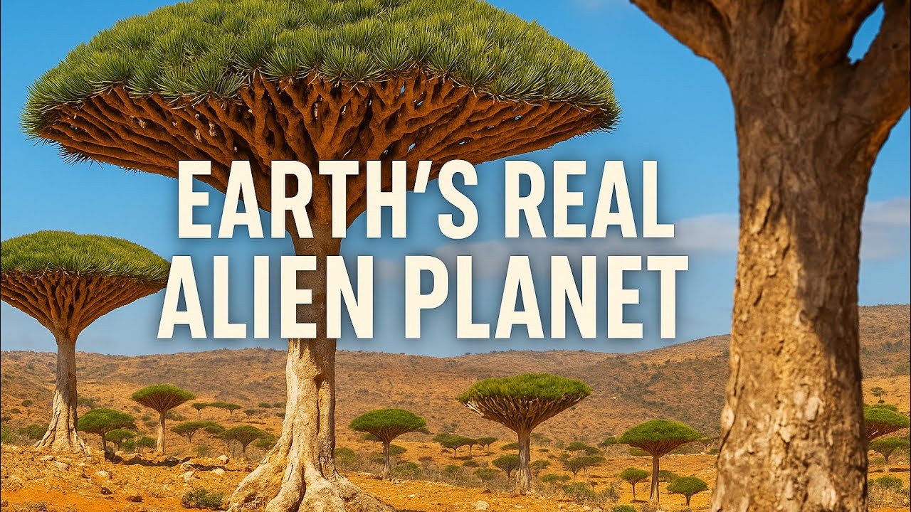 Socotra Island: Earth's Alien Wonderland! 🌍 - YouTube