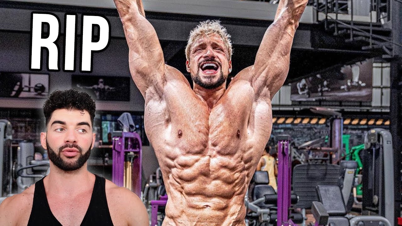 The Gym Community is STILL Delusional | RIP Joesthetics - YouTube