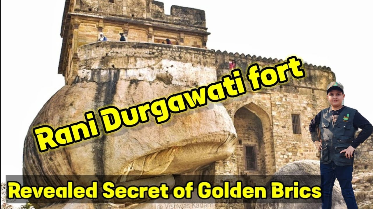 Rani Durgawati Fort ( Great Indian history) - YouTube