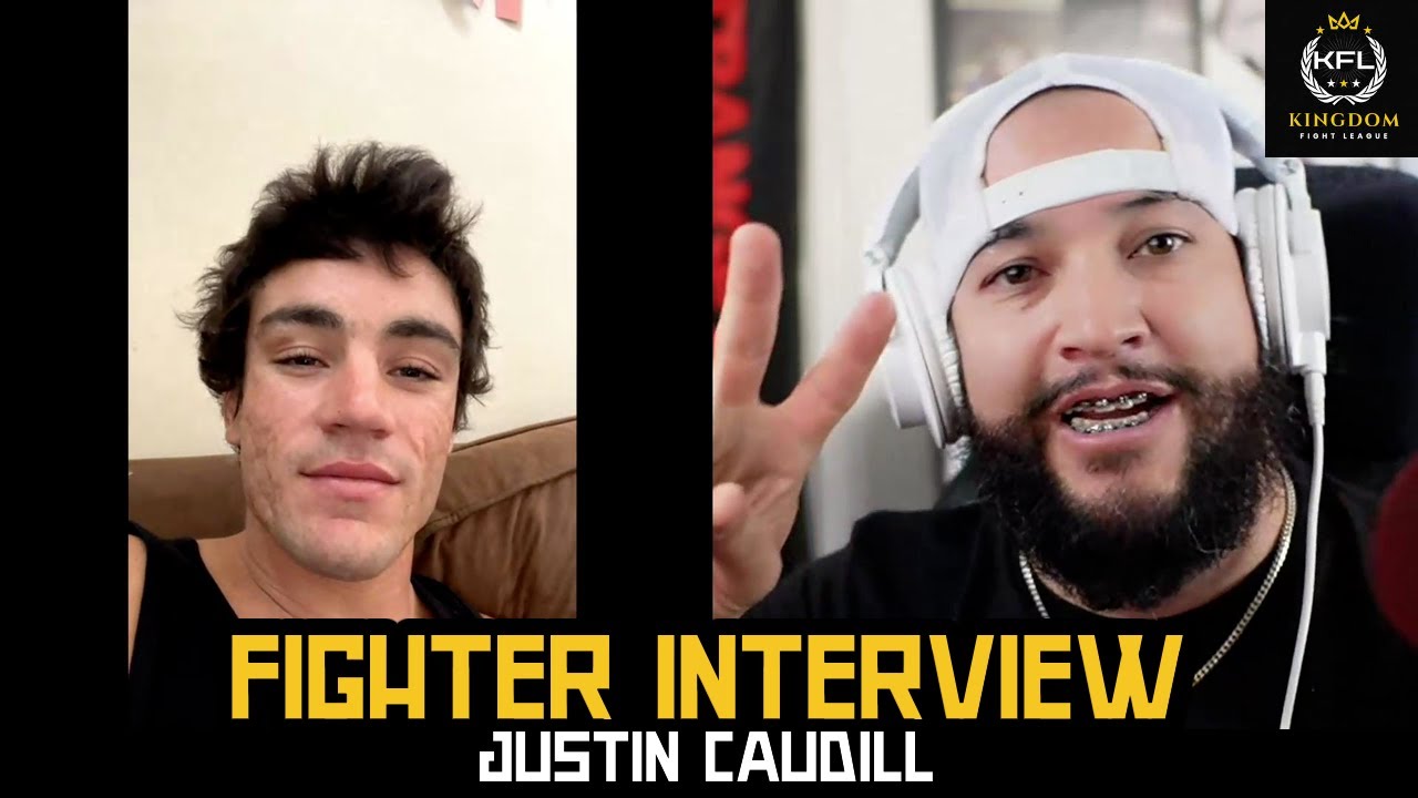 Kingdom Fight League 2 Interview - Justin Caudill - YouTube
