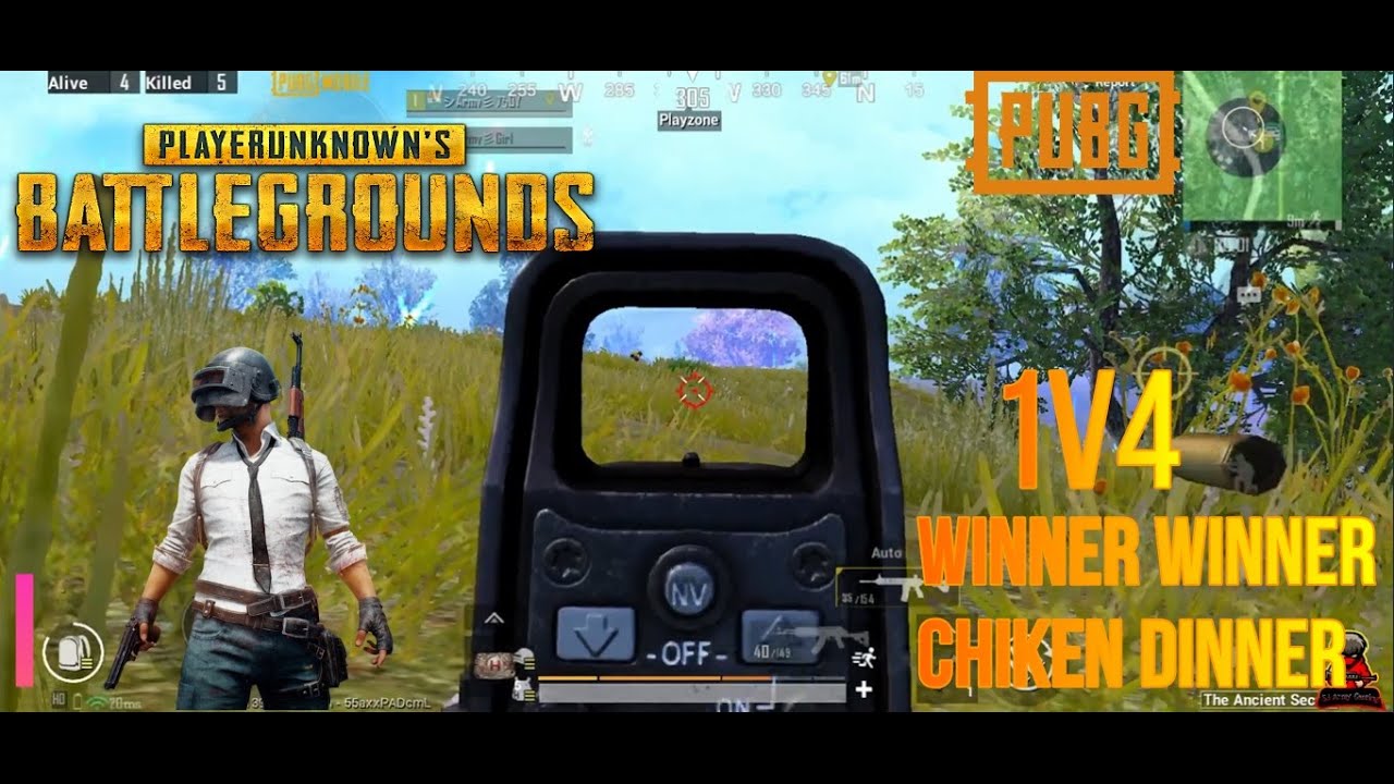 PUBG MOBILE | NEW GAME PLAY 1v4 Match💣 - YouTube