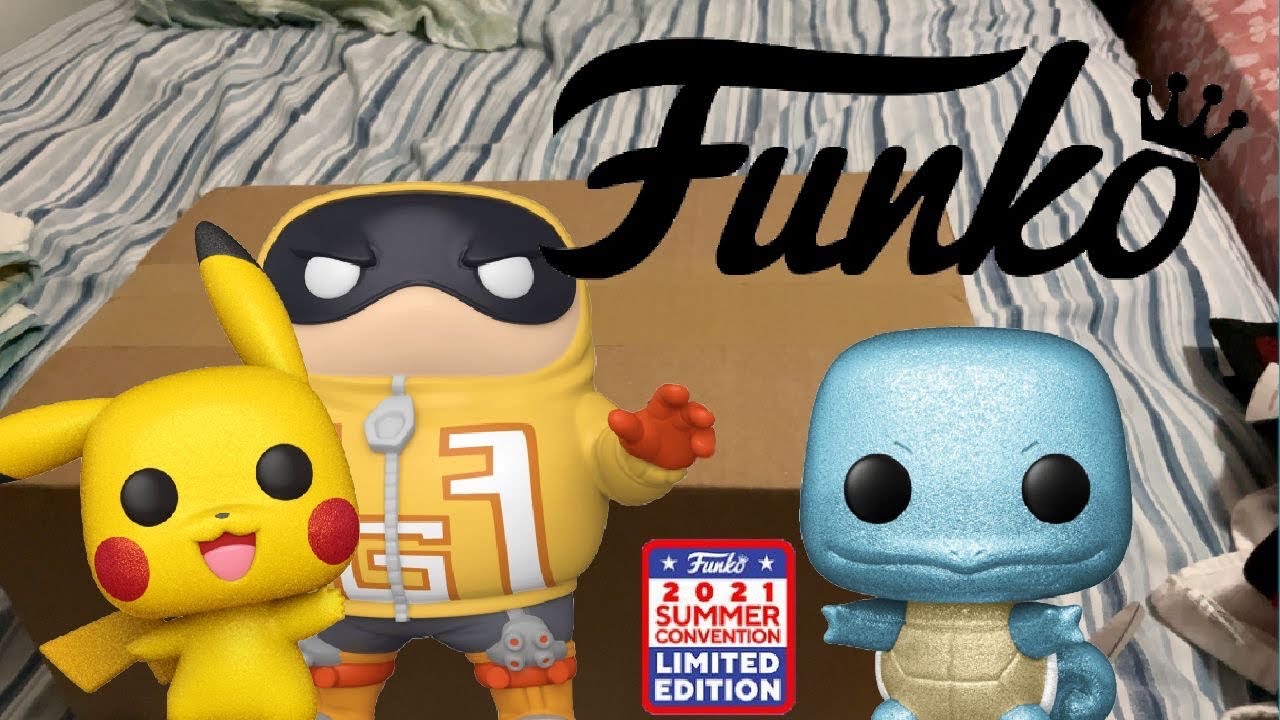 FUNKO FIGURES UNBOXING SDCC & GAMESTOP EXCLUSIVES - YouTube