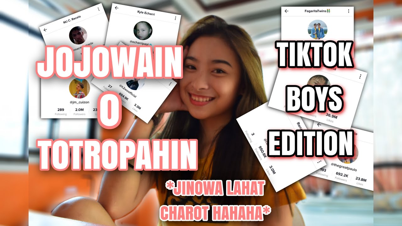 Jojowain o Totropahin (Titkok Boys Edition) | Andrea Garn - YouTube