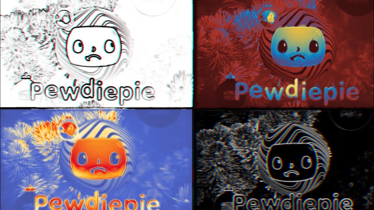 PewDiePie Amazing Intro Edition and Overlay Effects - YouTube