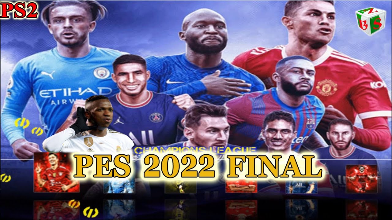 بيس 2022 بلايستيشن 2 فينال pes 2022 ps2 final - YouTube