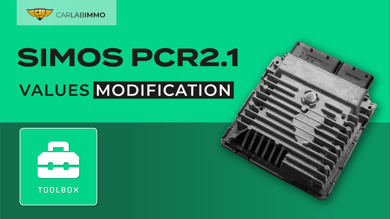 Simos PCR2.1 CS, MAC, PIN, POWER CLASS | Calculate and modify in Immo Bypass Toolbox ...