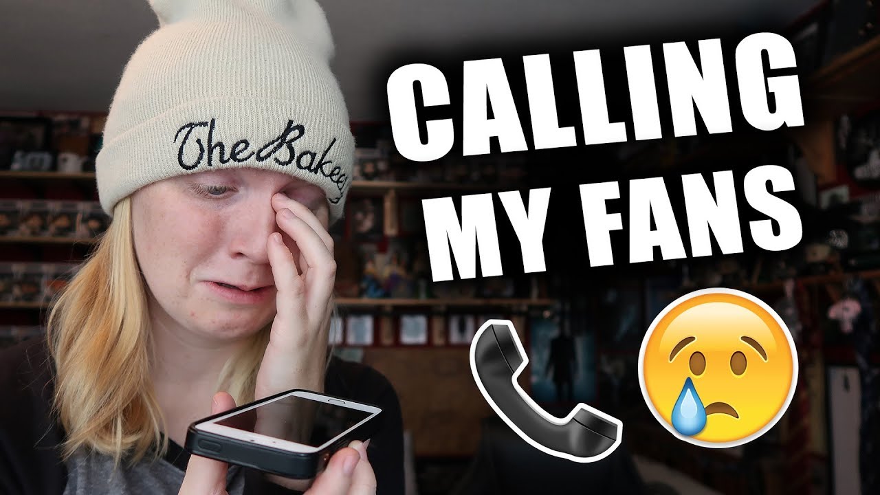 CALLING MY FANS - YouTube