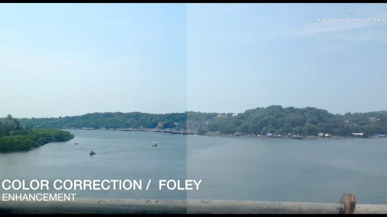 COLOR CORRECTION / FOLEY - YouTube
