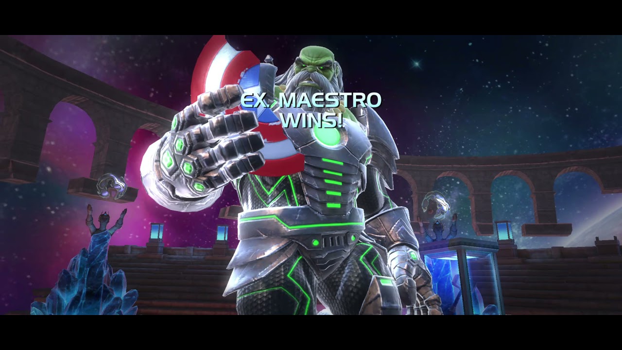 MCoC | Carina Challenges: Inhuman Stamina and Will required - YouTube
