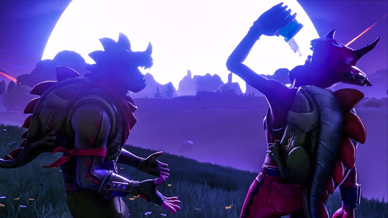 All Fortnite Cinematic Trailers! (Seasons 4-12 Shorts) Fortnite Battle ...